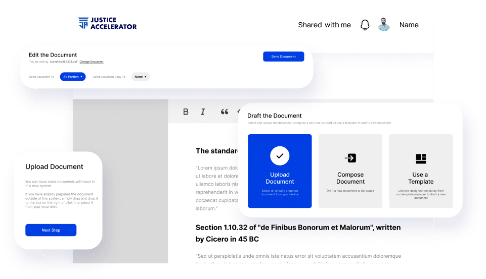 Justice Accelerator Software - 2024 Reviews, Pricing & Demo