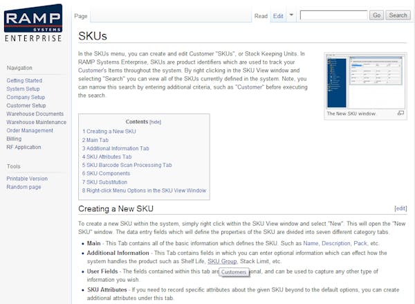 Ramp Enterprise WMS Reviews, Demo & Pricing - 2021