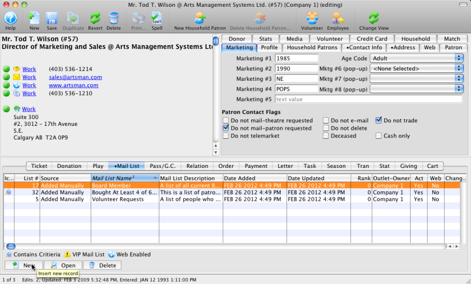 Theatre Manager Pricing, Reviews & Features - Capterra Canada 2025