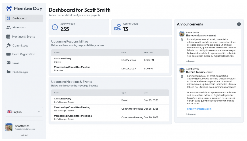 MemberDay Pricing, Alternatives & More 2025 | Capterra