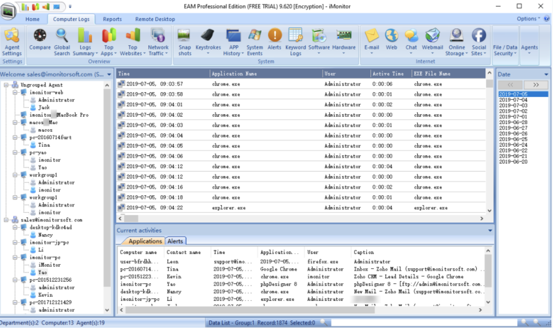 iMonitor EAM Professional | Reviews, Pricing & Demos - SoftwareAdvice GB