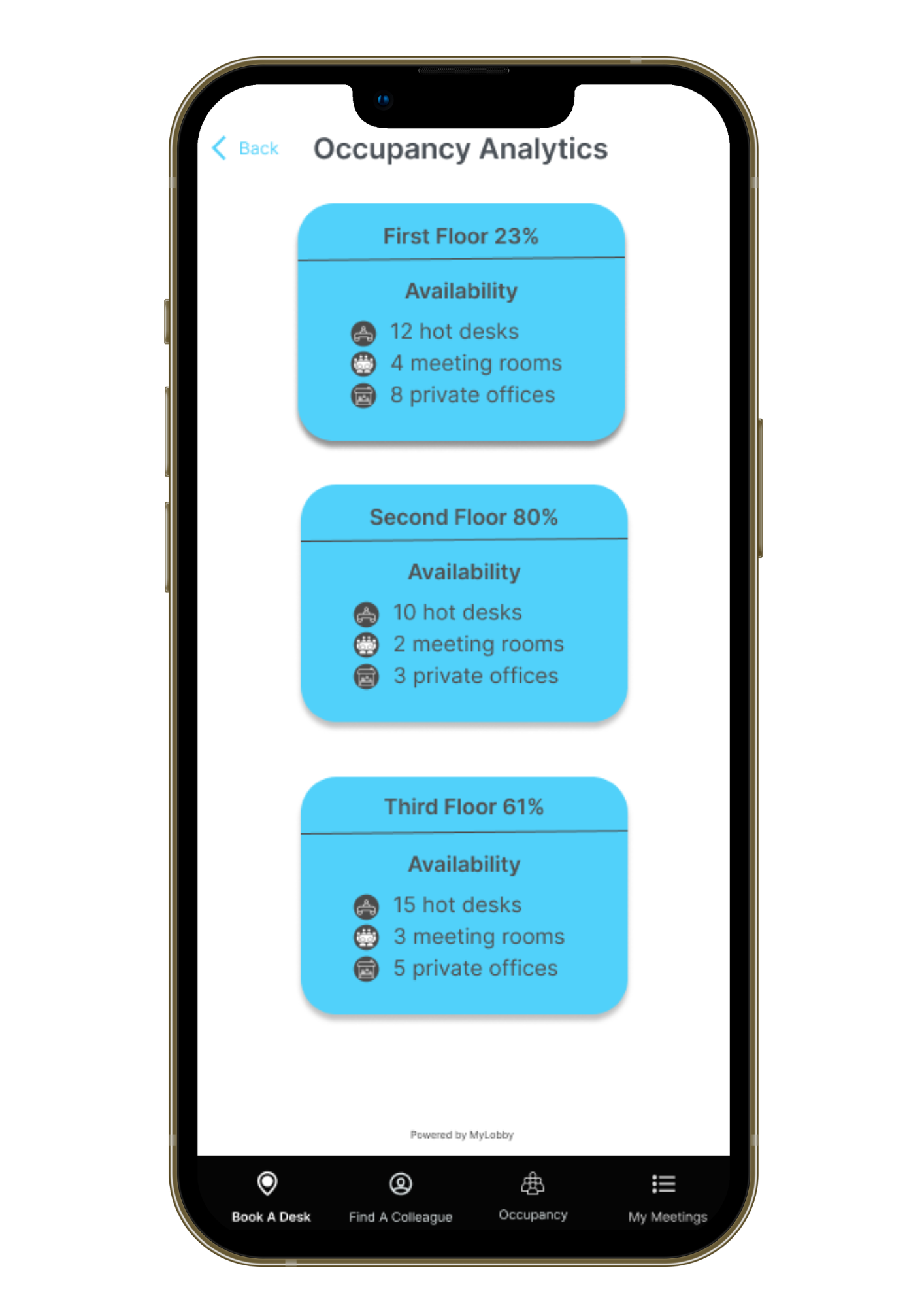 MyLobby Hoteling App and Hot Desk Software - 2025 Reviews, Pricing & Demo