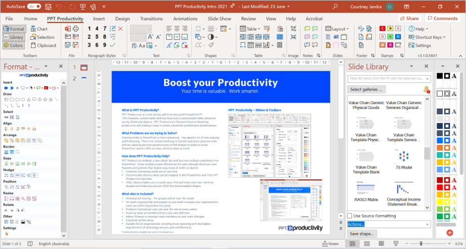 PPT Productivity Pricing, Alternatives & More 2022 - Capterra