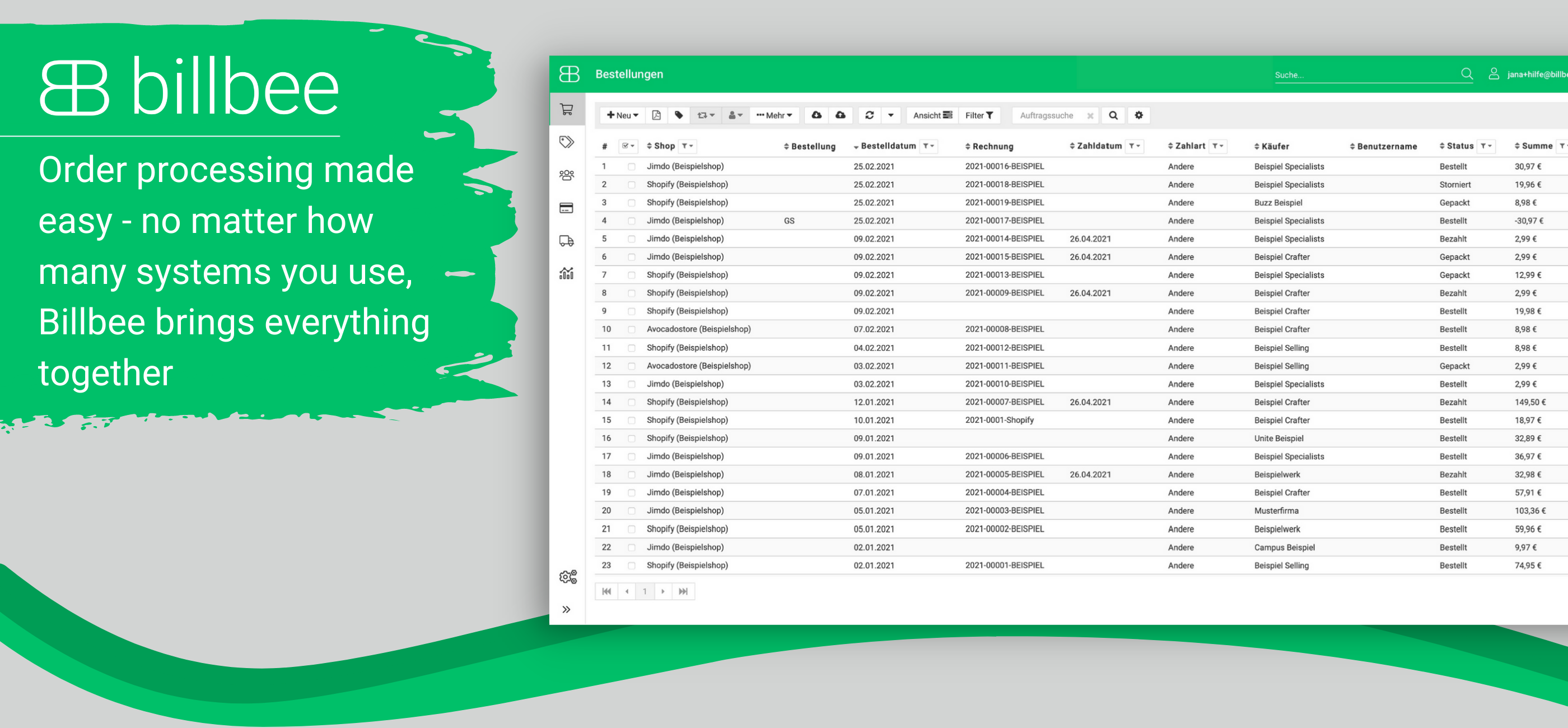 billbee Pricing, Alternatives & More 2025 | Capterra