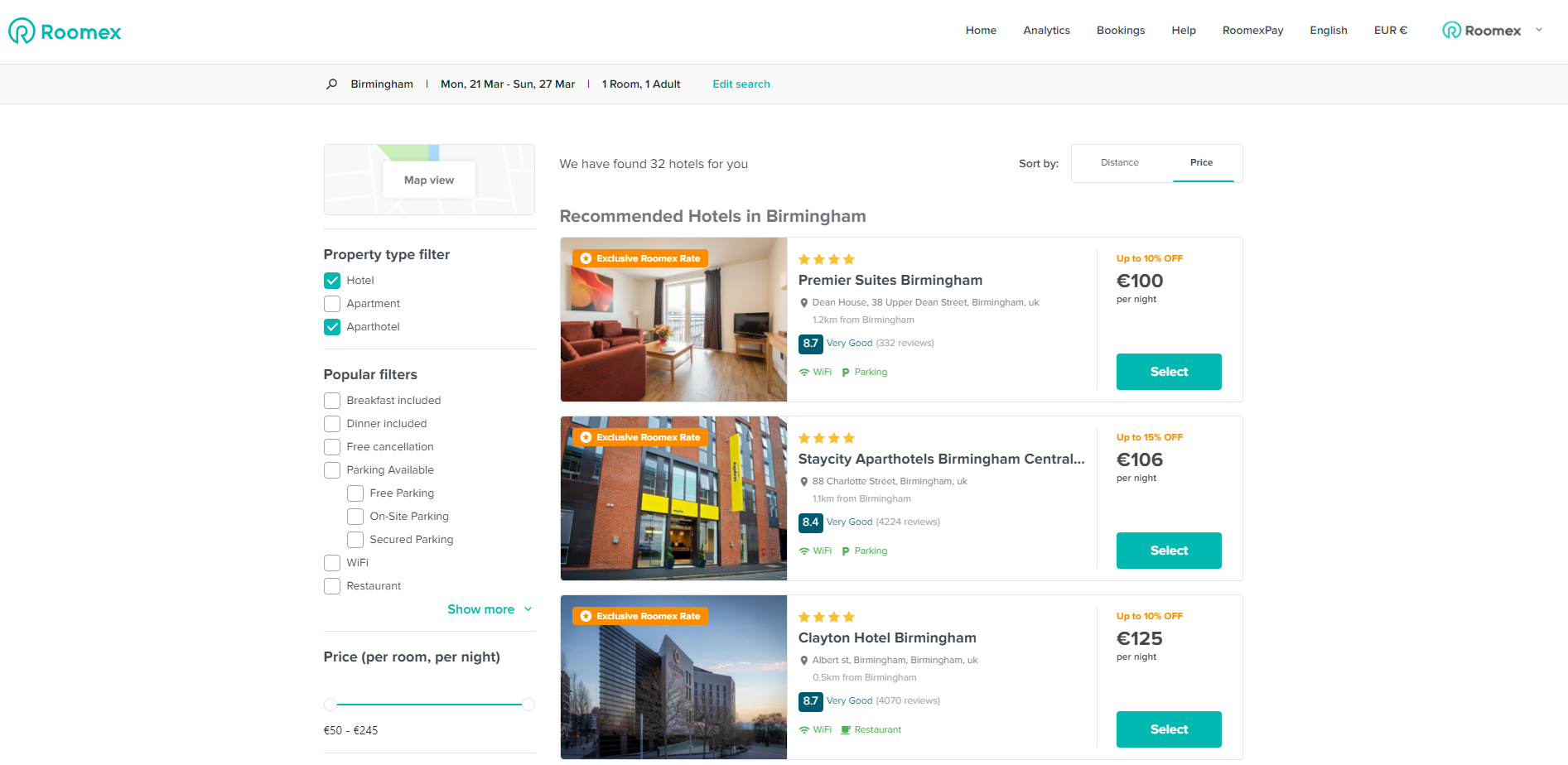 Roomex Reviews, Cost & Features | GetApp Australia 2025