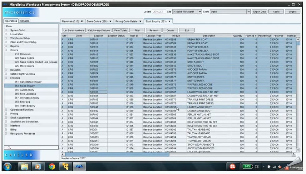 Microlistics WMS Reviews, Prices & Ratings | GetApp UK 2025