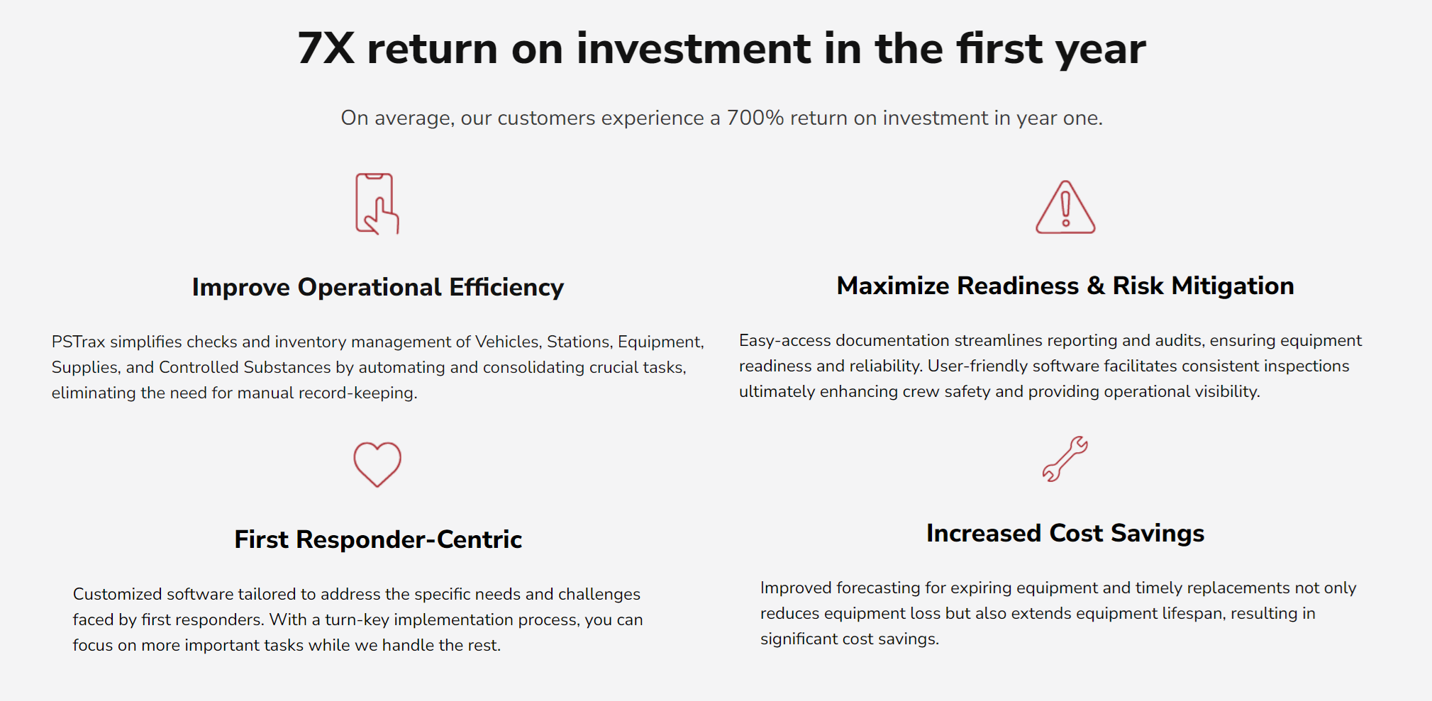PSTrax Software - 2025 Reviews, Pricing & Demo