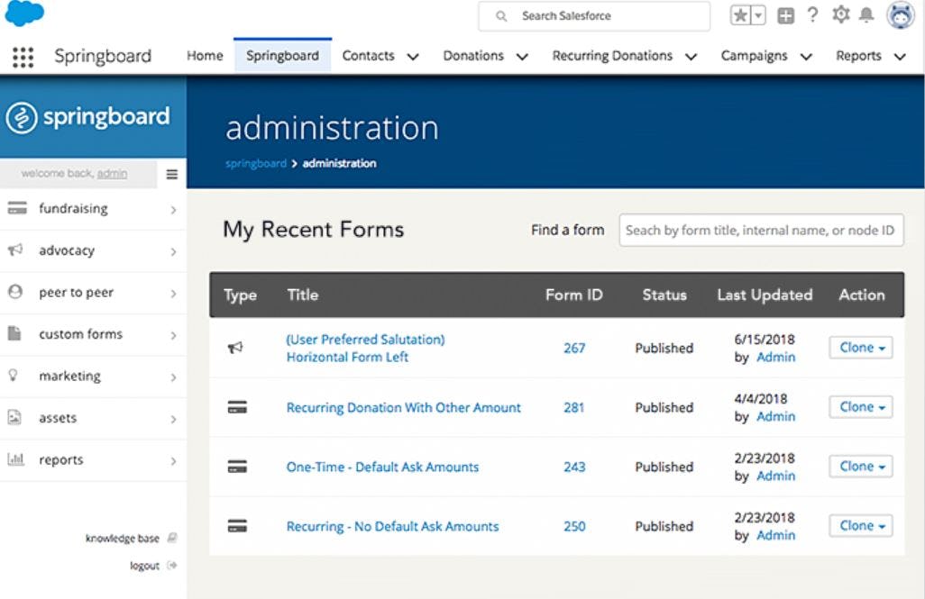 Springboard Software - 2025 Reviews, Pricing & Demo