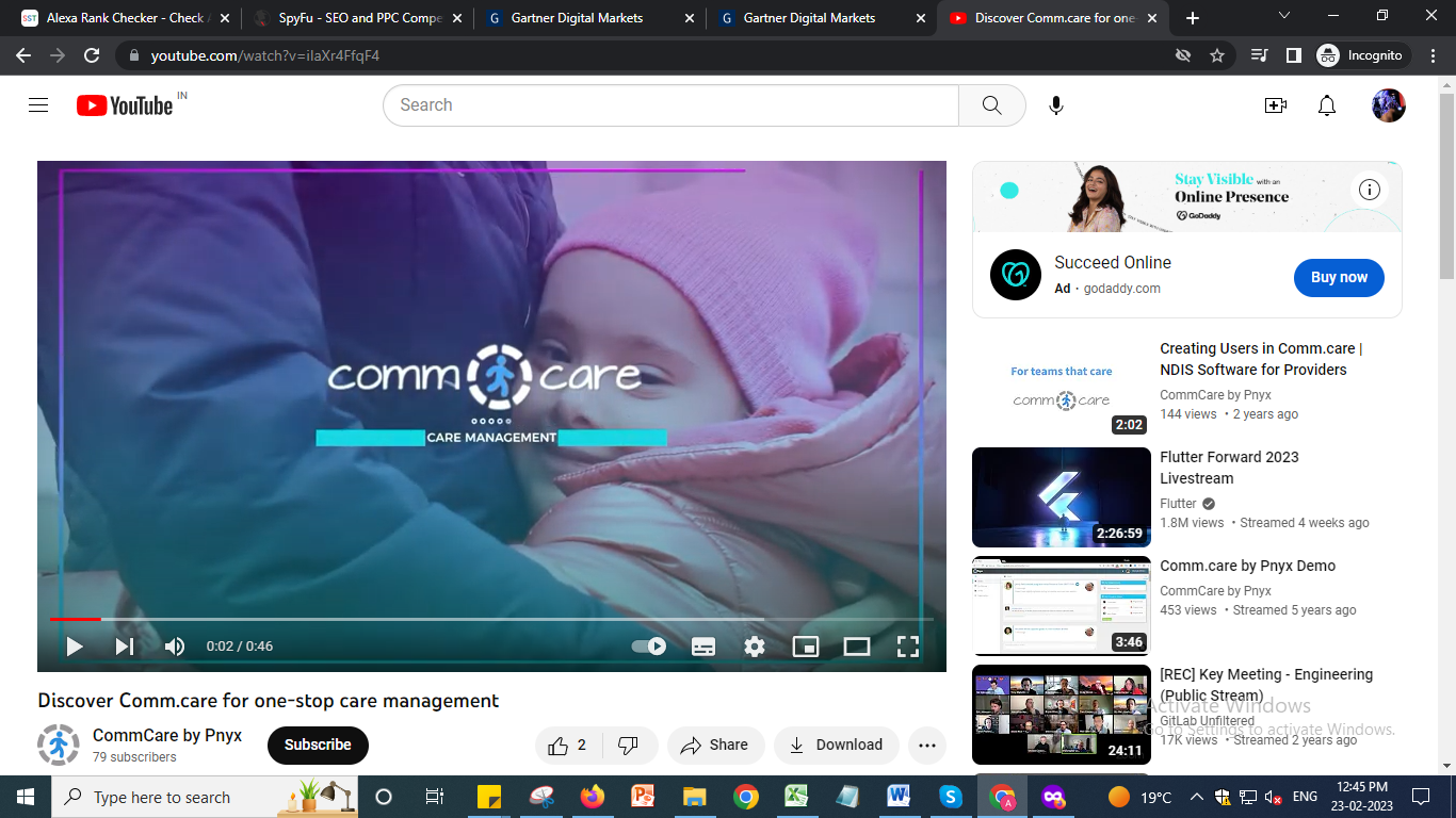 Comm.care Software Reviews, Demo & Pricing - 2024