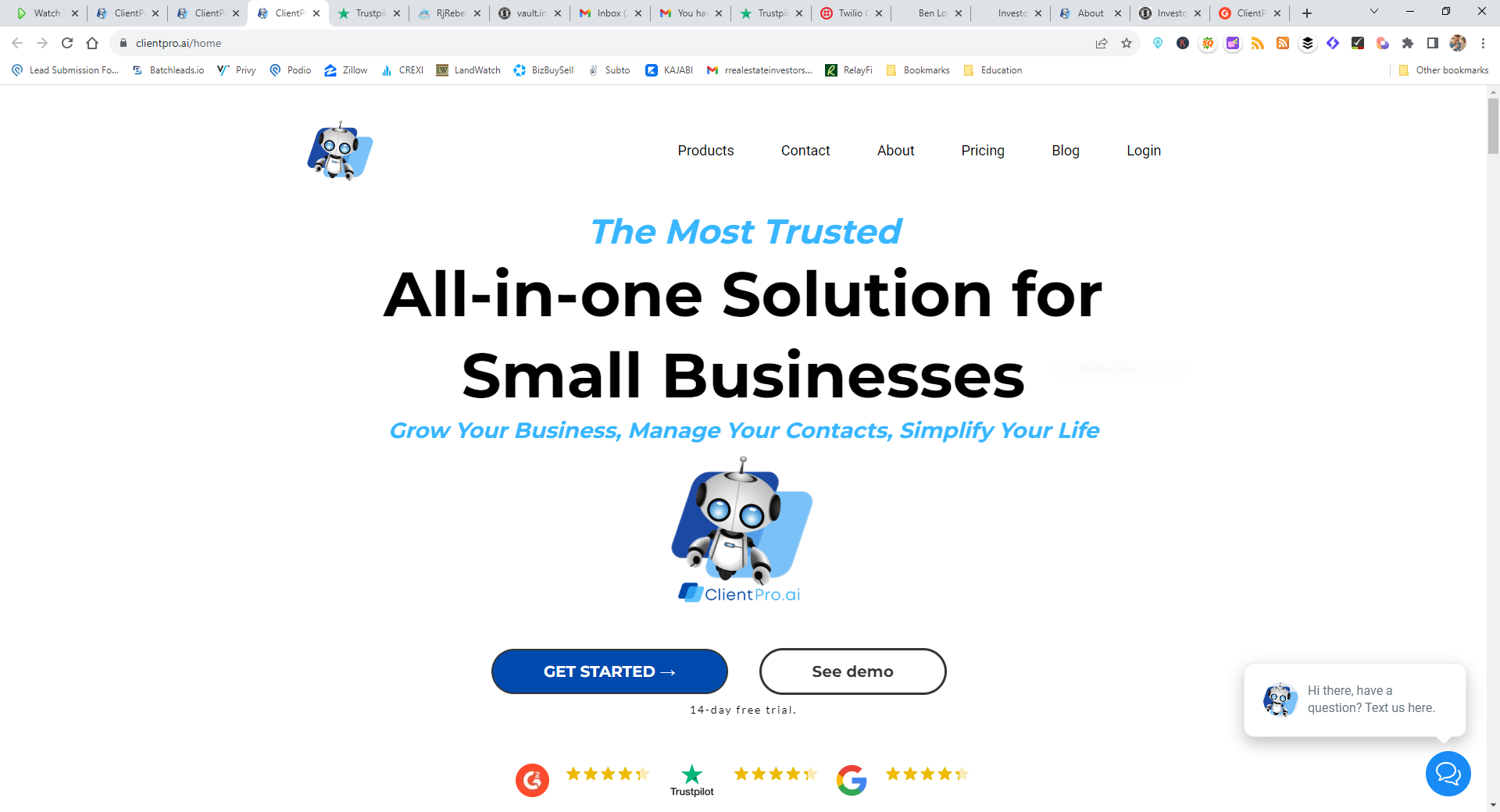 ClientPro.ai Reviews, Cost & Features | GetApp Australia 2025