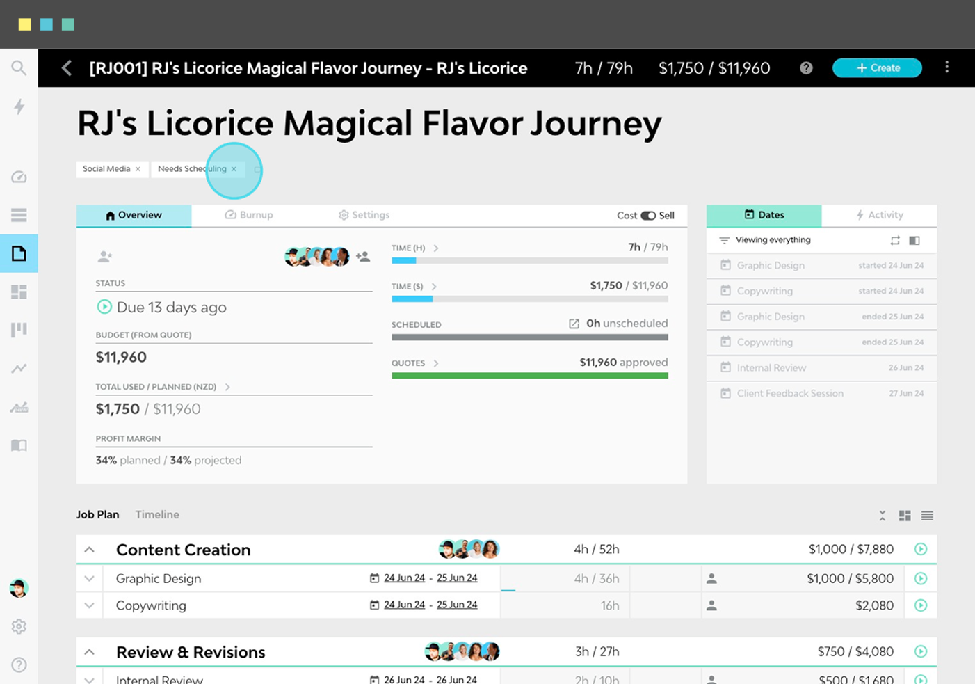 Streamtime Software - 2025 Reviews, Pricing & Demo