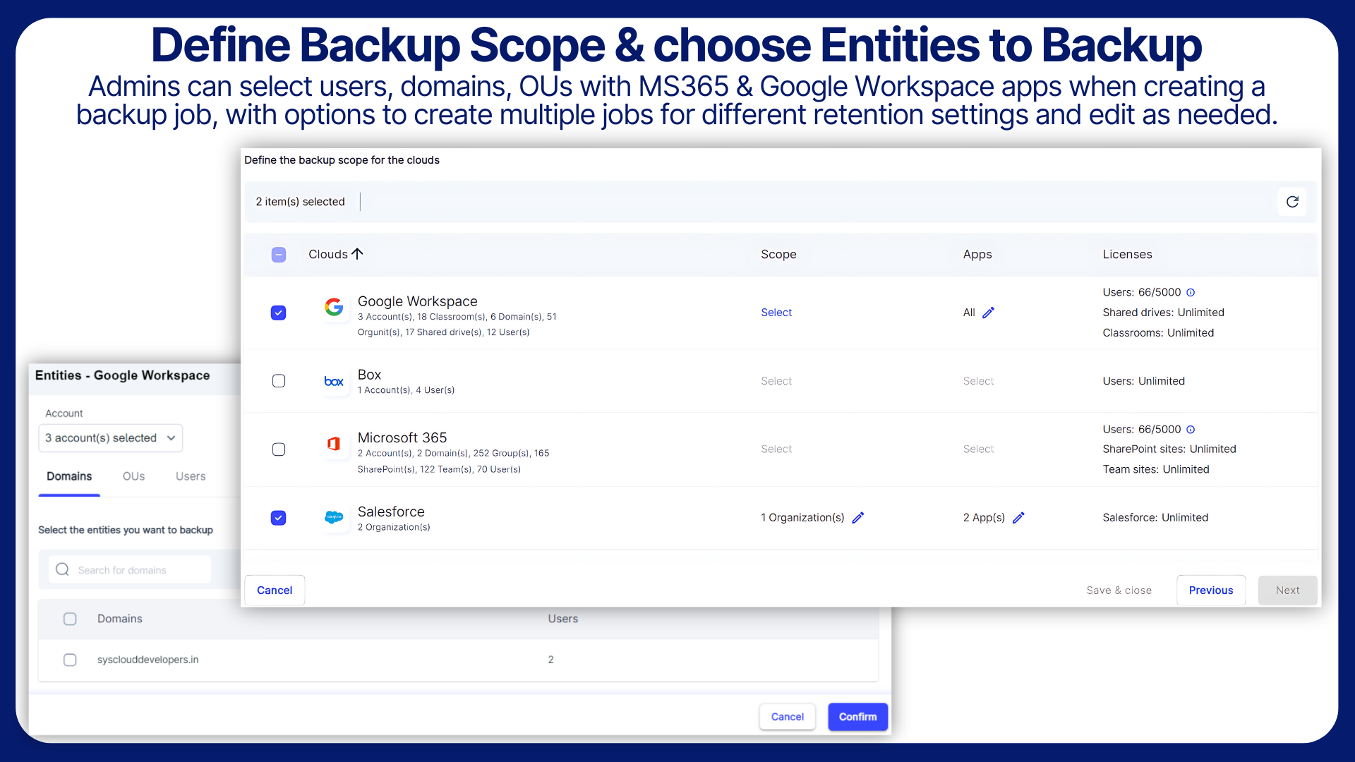 SysCloud Pricing, Alternatives & More 2025 | Capterra