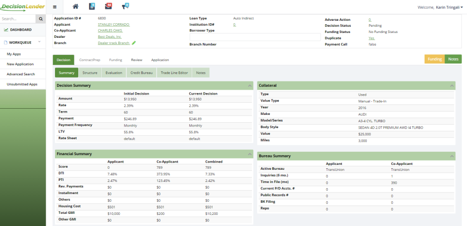 MeridianLink DecisionLender | Reviews, Pricing & Demos - SoftwareAdvice AU