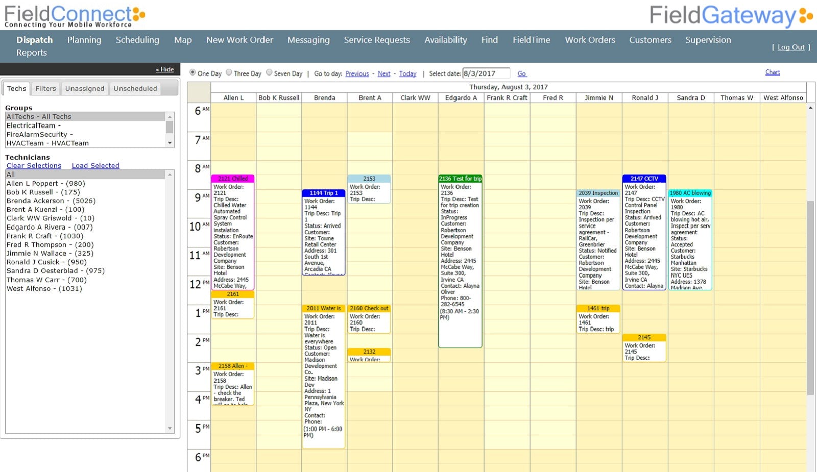 FieldConnect Software - 2025 Reviews, Pricing & Demo