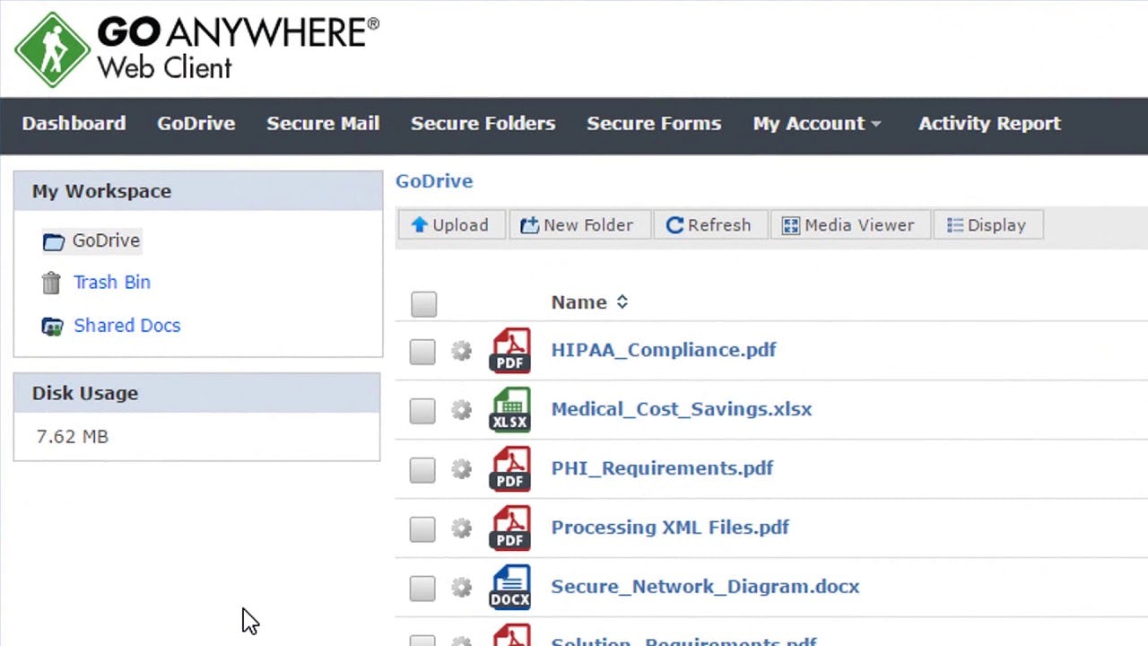 GoAnywhere MFT Software - 2023 Reviews, Pricing & Demo
