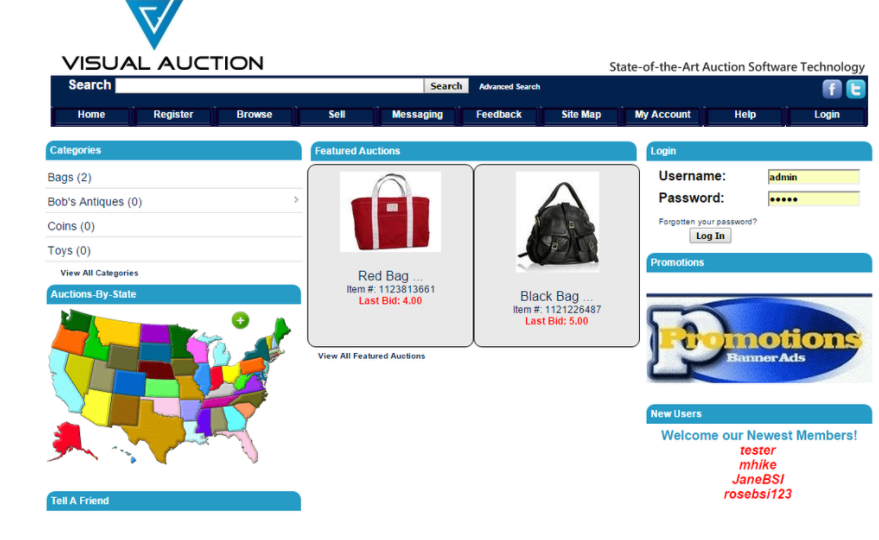 Auction Broadcaster Software - 2025 Reviews, Pricing & Demo