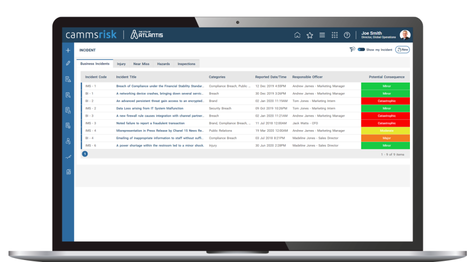 Camms.Risk Pricing, Alternatives & More 2023 | Capterra