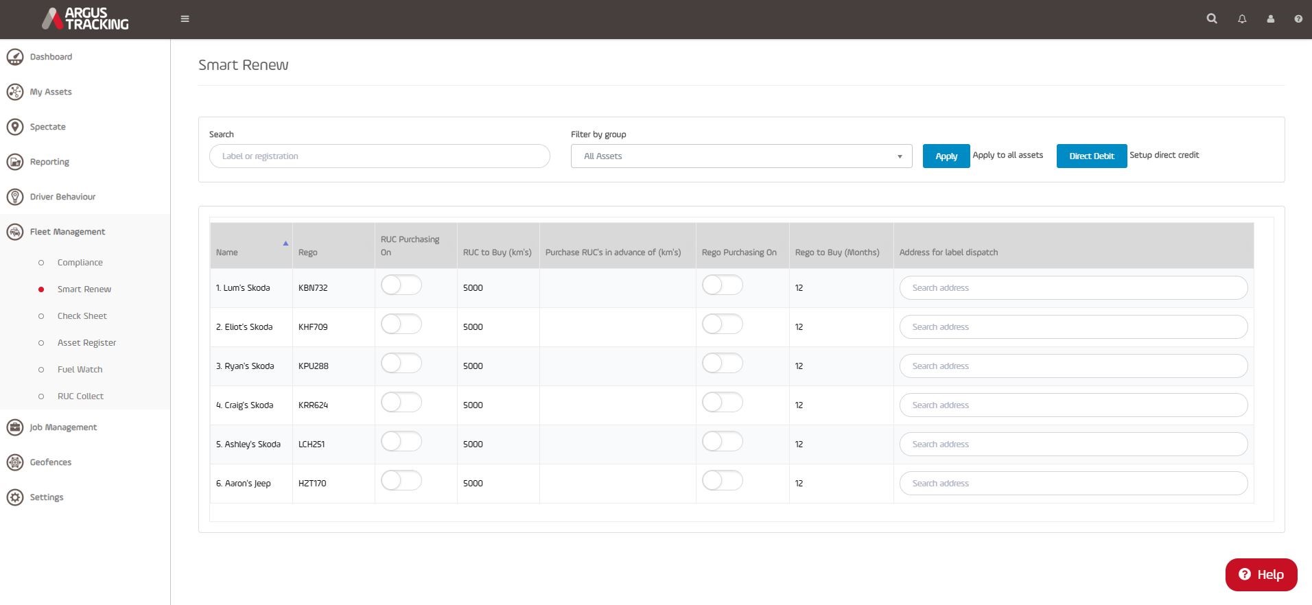 Argus Tracking Cost & Reviews - Capterra Australia 2025