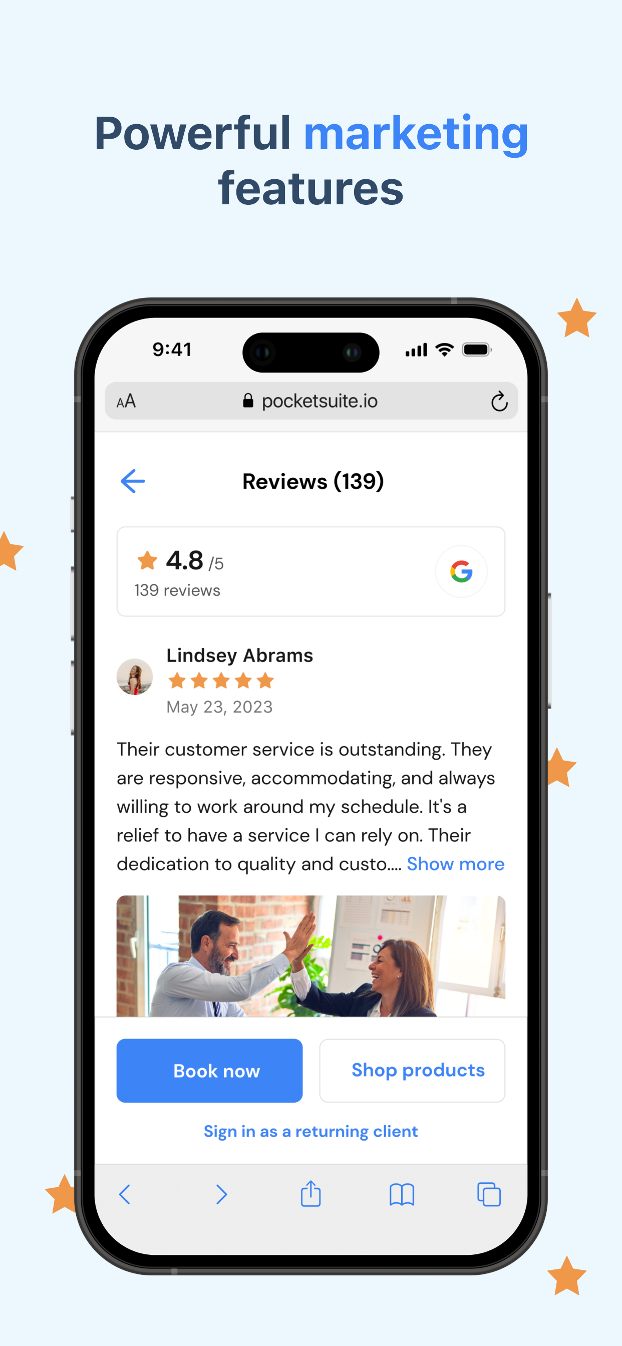 PocketSuite Software - 2025 Reviews, Pricing & Demo
