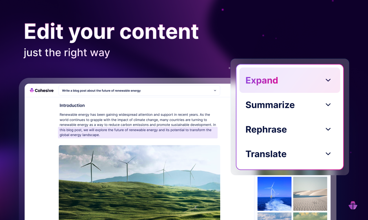 Cohesive Software - 2025 Reviews, Pricing & Demo
