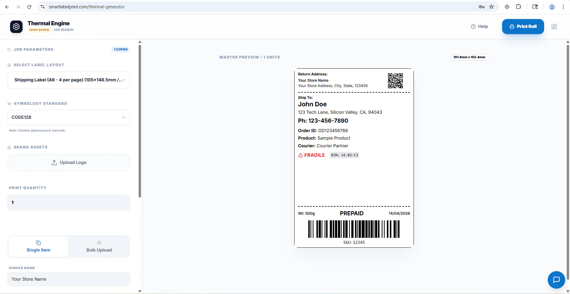 Smart Label Print Price, Features, Reviews & Ratings - Capterra India