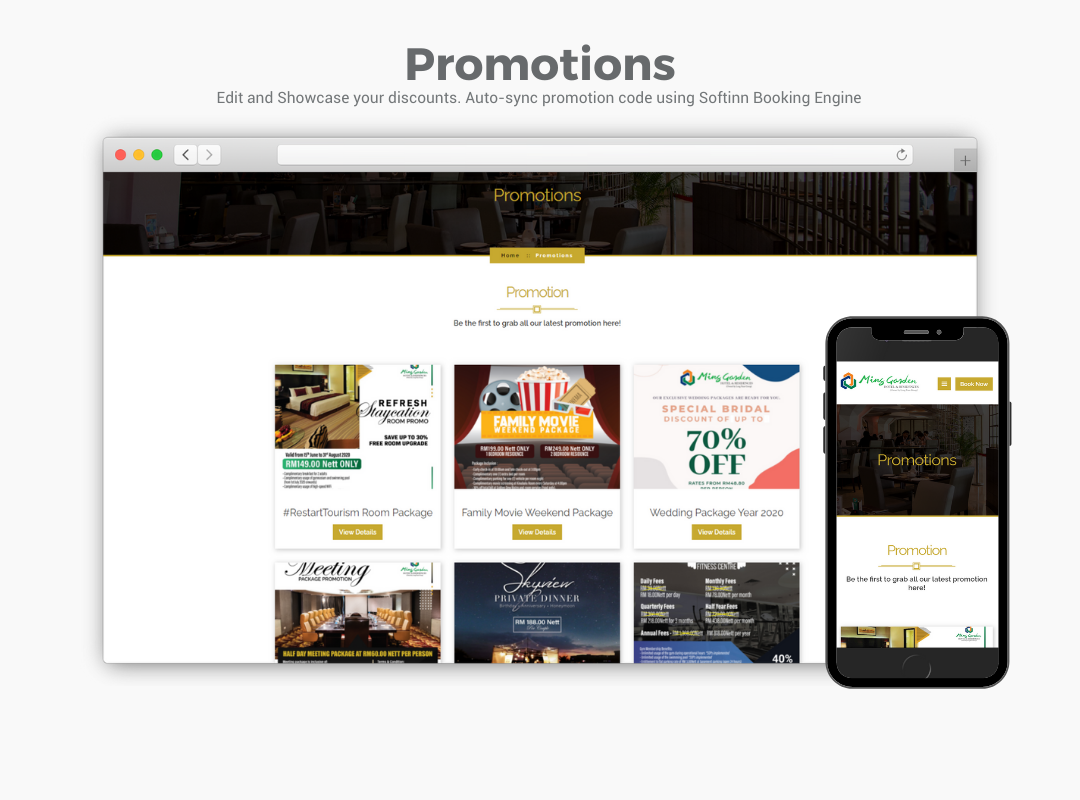 Softinn Hotel Booking Engine - Opiniones, precios y características ...