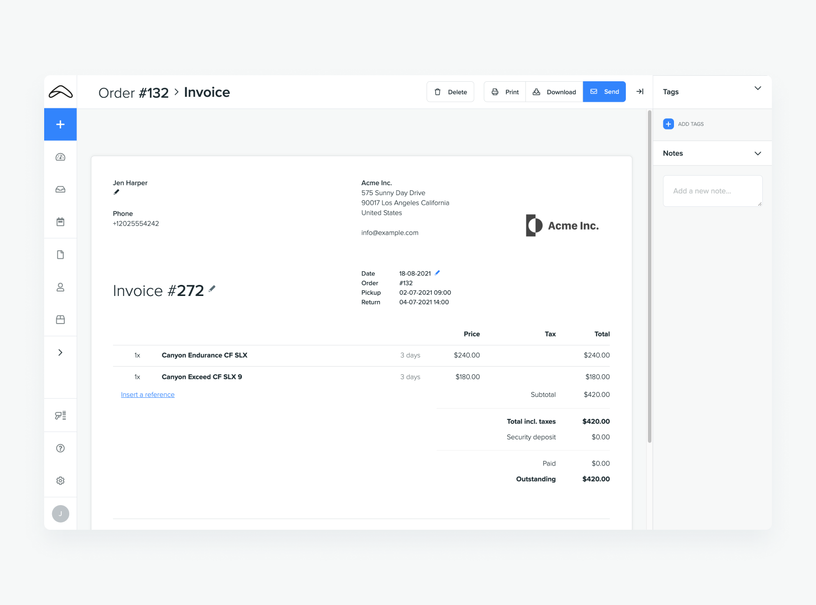 Booqable Software - 2022 Reviews, Pricing & Demo