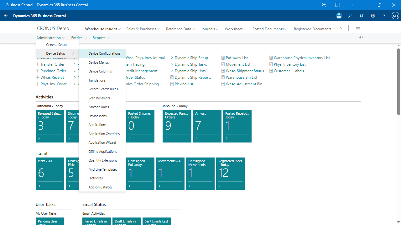 Warehouse Insight Price, Features, Reviews & Ratings - Capterra India