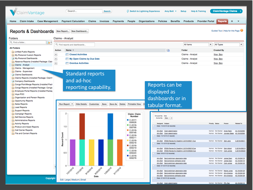 ClaimVantage Suite Pricing, Reviews & Features - Capterra Canada 2025