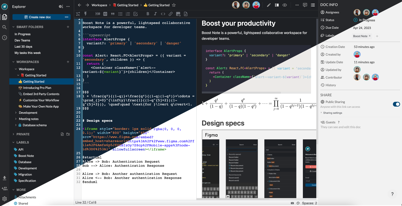 Boost Note 2025 Pricing, Features, Reviews & Alternatives | GetApp