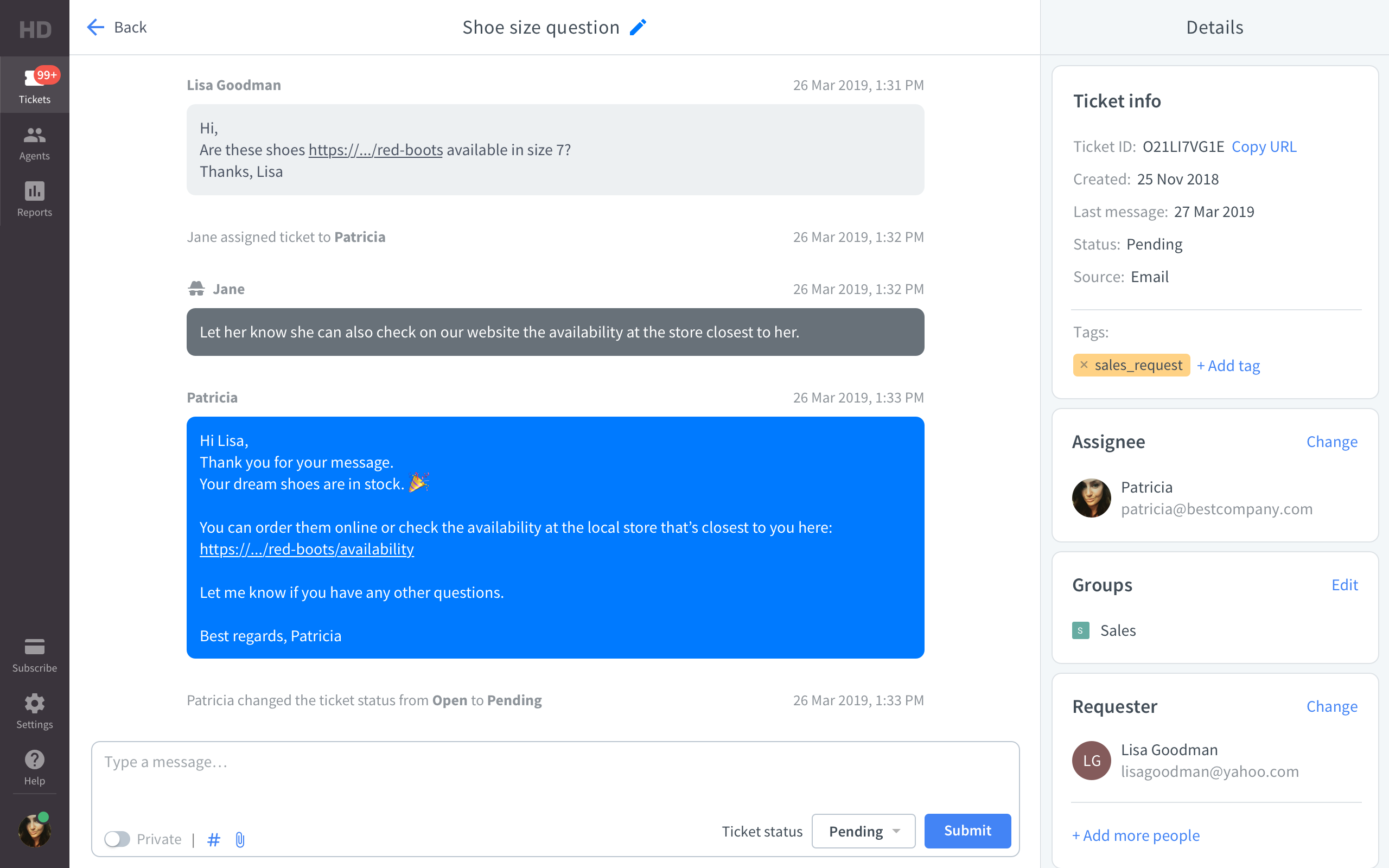 HelpDesk Software - 2023 Reviews, Pricing & Demo