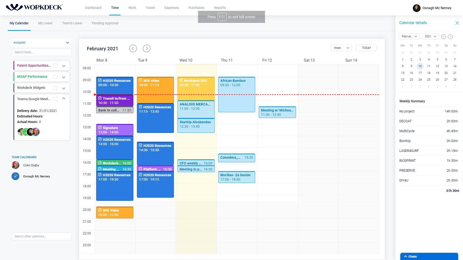 Workdeck Software - 2025 Reviews, Pricing & Demo