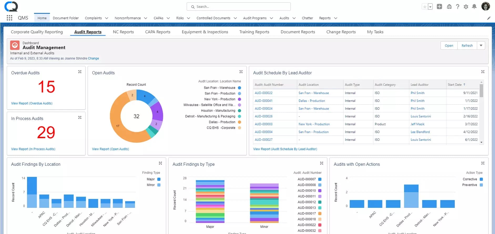 Audit Management Solution Pricing, Reviews & Features - Capterra Canada ...