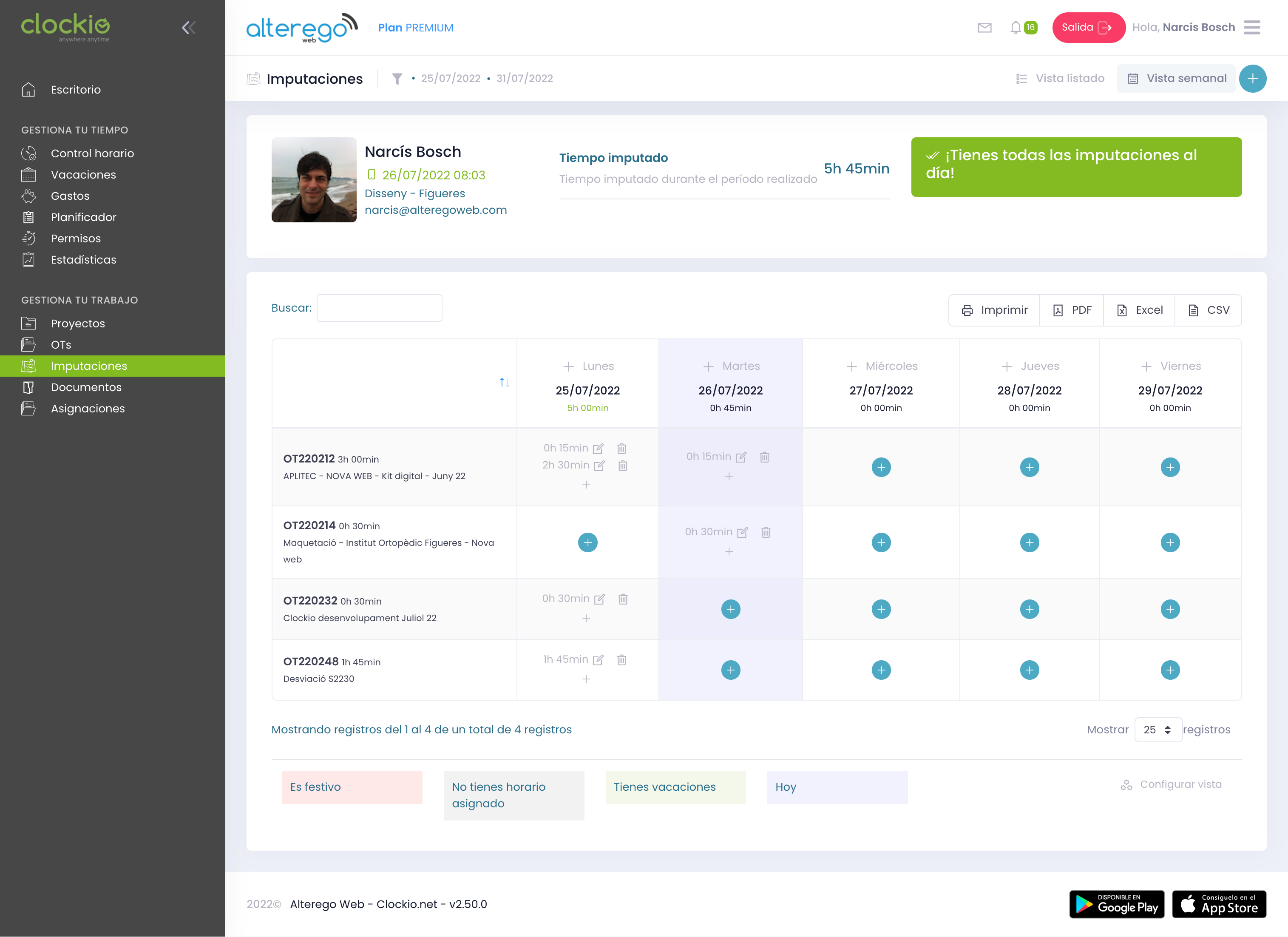Clockio - Opiniones, precios y características - Capterra España 2025