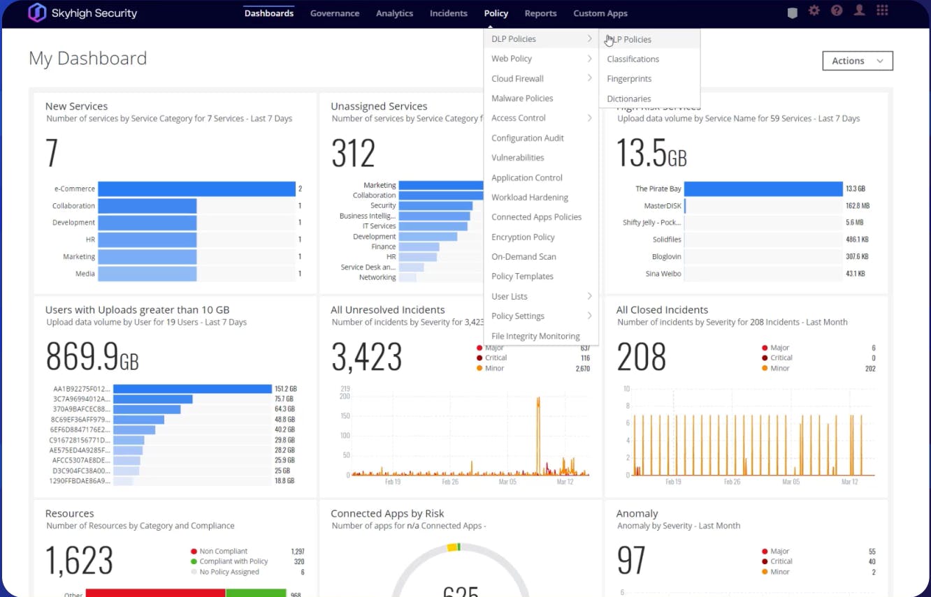 Skyhigh Security CASB Pricing, Alternatives & More 2025 | Capterra