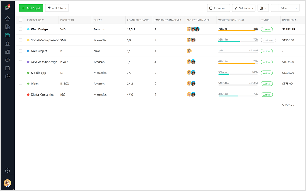 Paymo Software - 2021 Reviews, Pricing & Demo