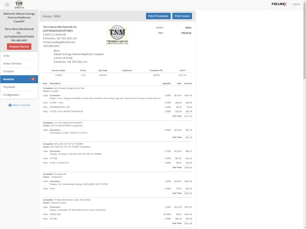 Fullbay Reviews, Demo & Pricing - 2022
