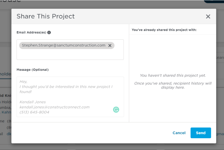 ConstructConnect Project Intelligence Pricing, Alternatives & More 2023 | Capterra