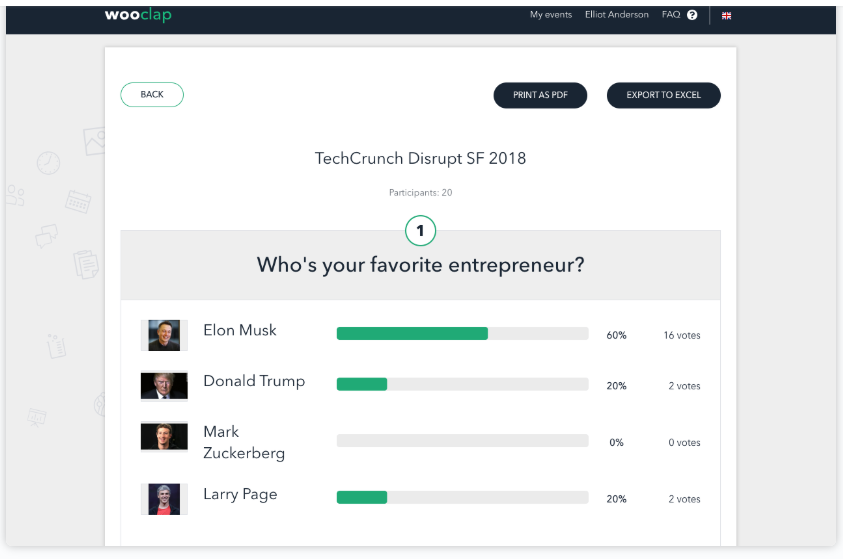 Wooclap: precios, funciones y opiniones | GetApp Chile 2021