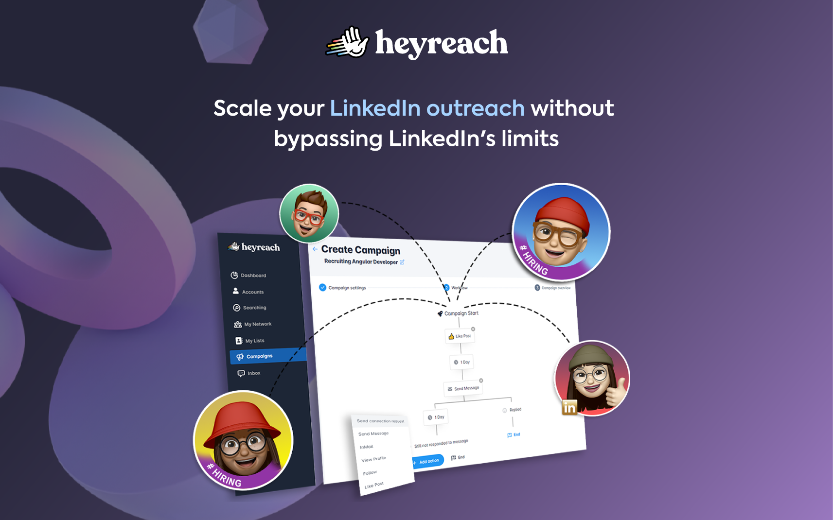 HeyReach Pricing, Alternatives & More 2025 | Capterra