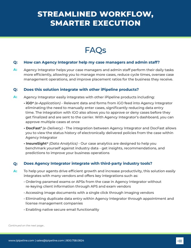 Agency Integrator | Reviews, Pricing & Demos - SoftwareAdvice AU