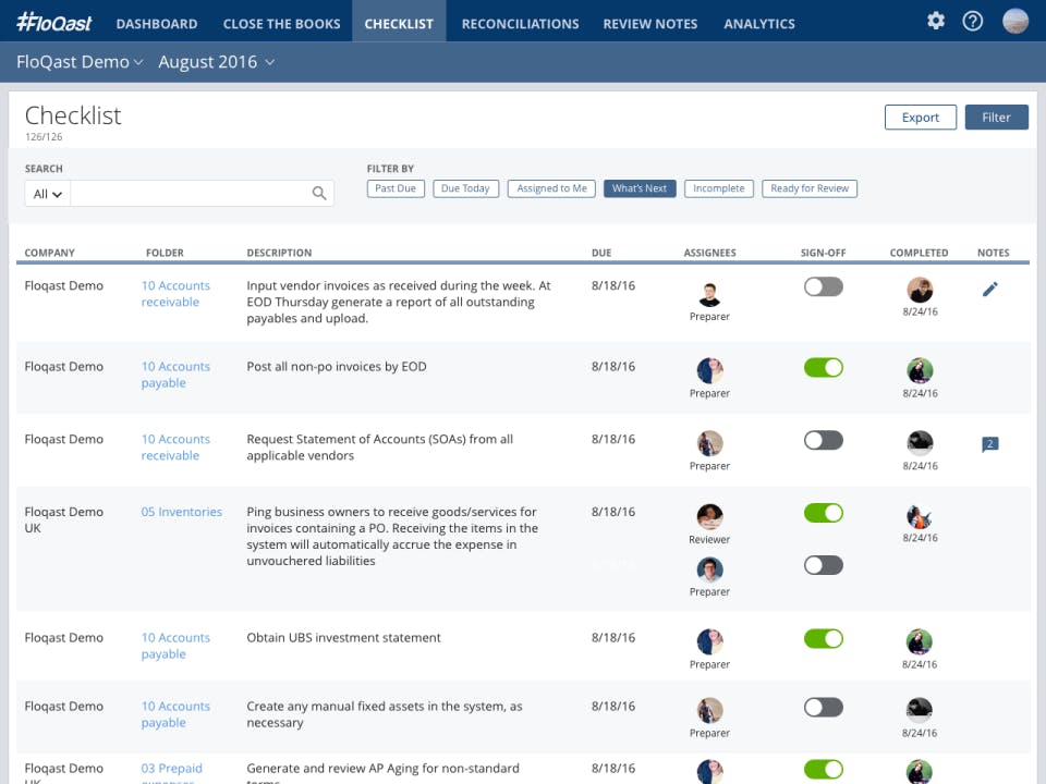 FloQast Pricing, Alternatives & More 2022 - Capterra