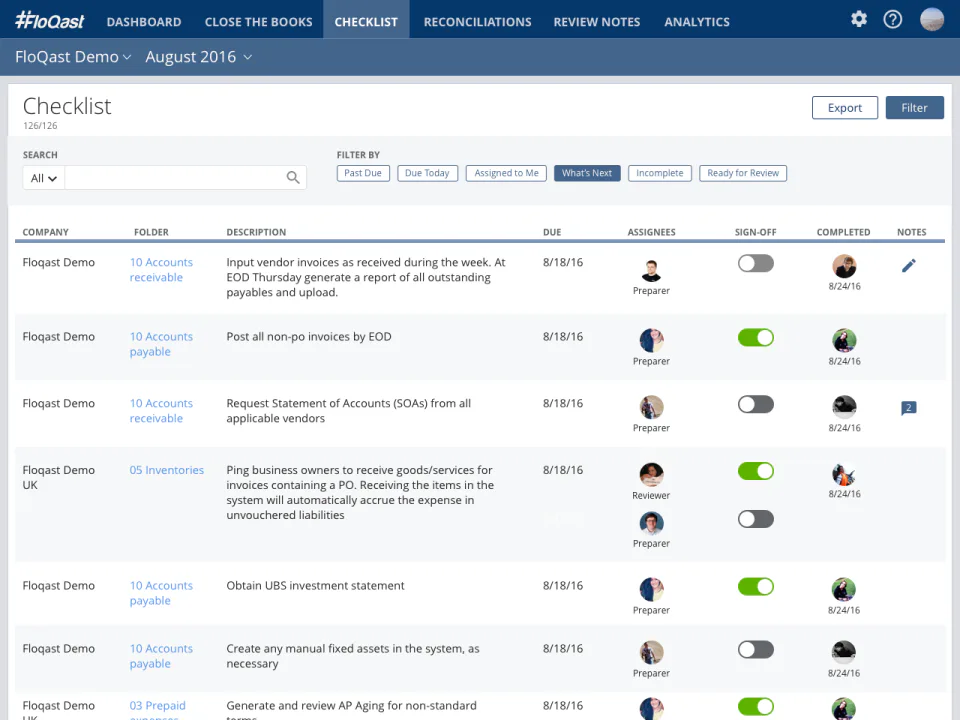 FloQast Cost & Reviews - Capterra Australia 2023