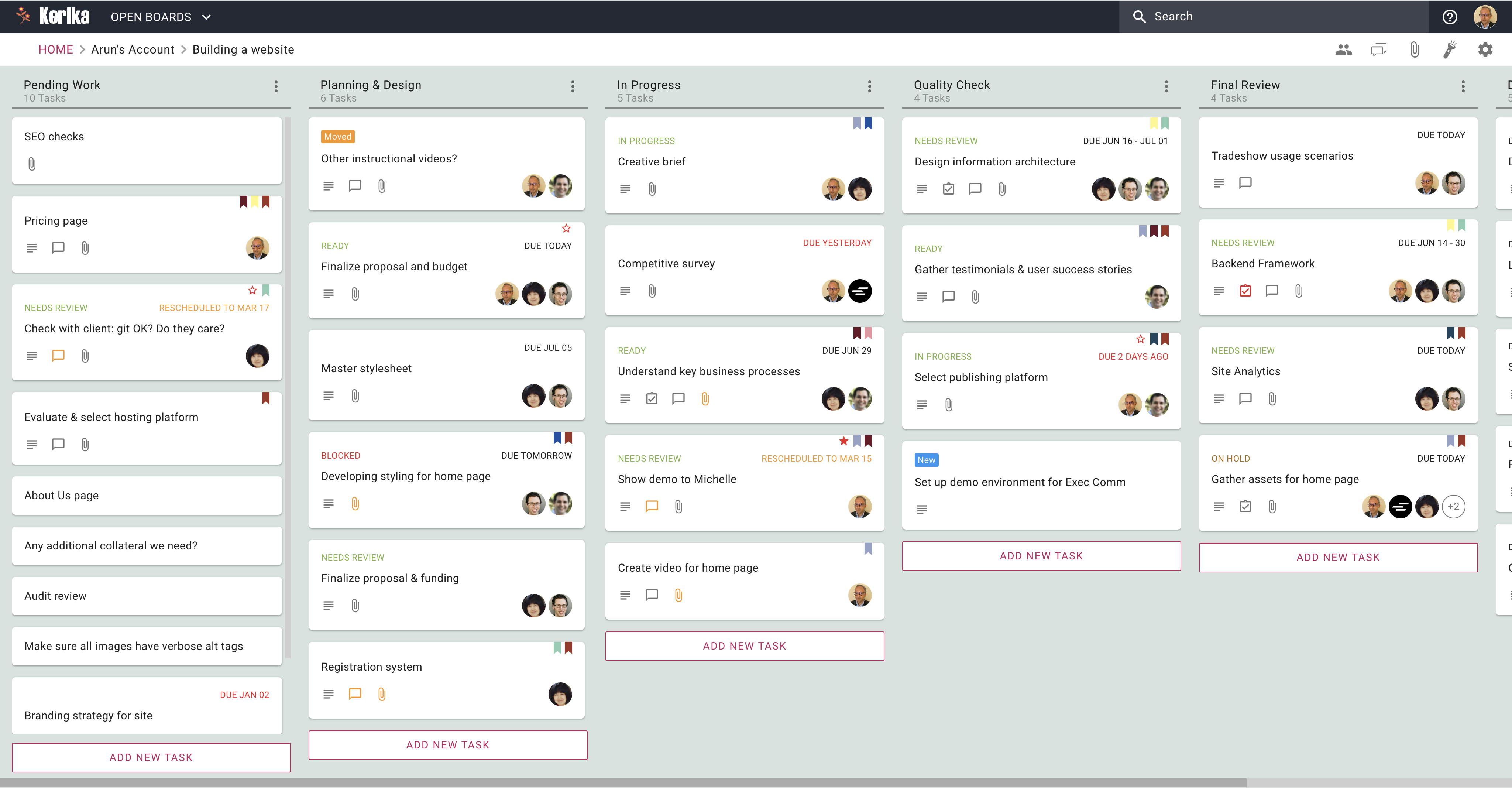 Kerika Software Reviews, Demo & Pricing - 2023
