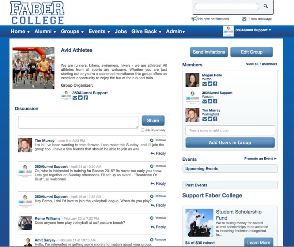 360Alumni | Reviews, Pricing & Demos - SoftwareAdvice GB