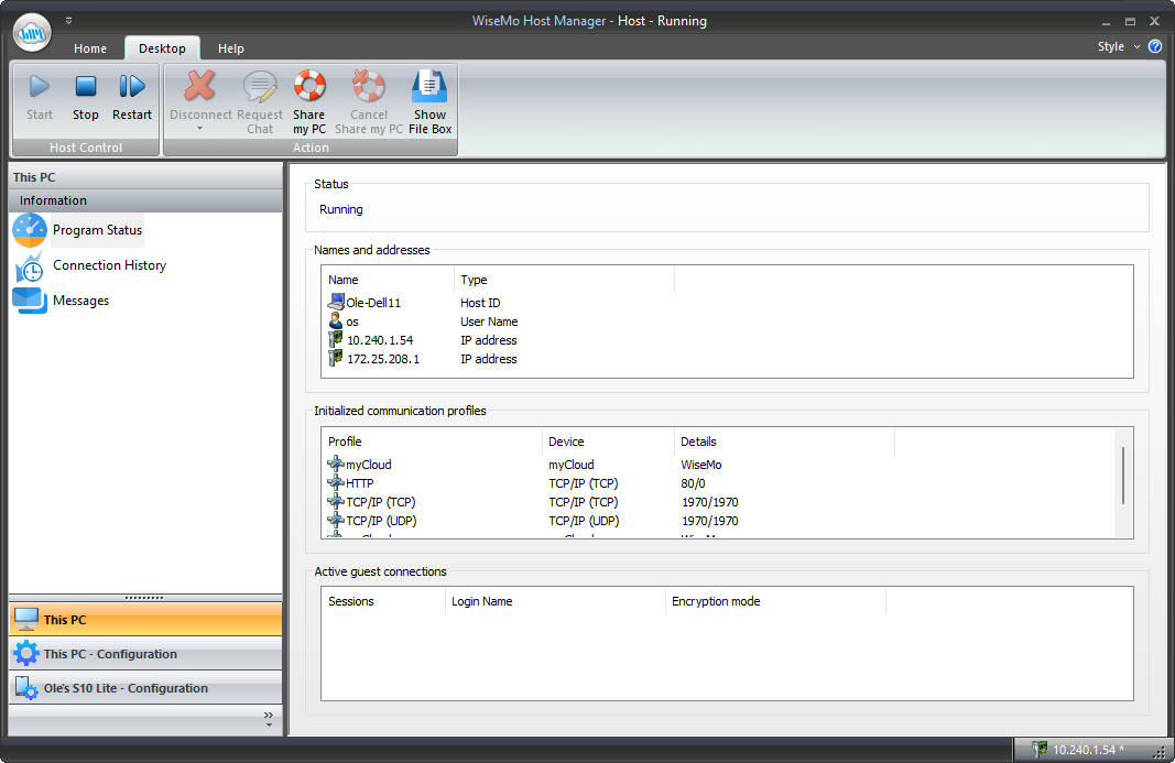 WiseMo Remote Desktop | Reviews, Pricing & Demos - SoftwareAdvice GB