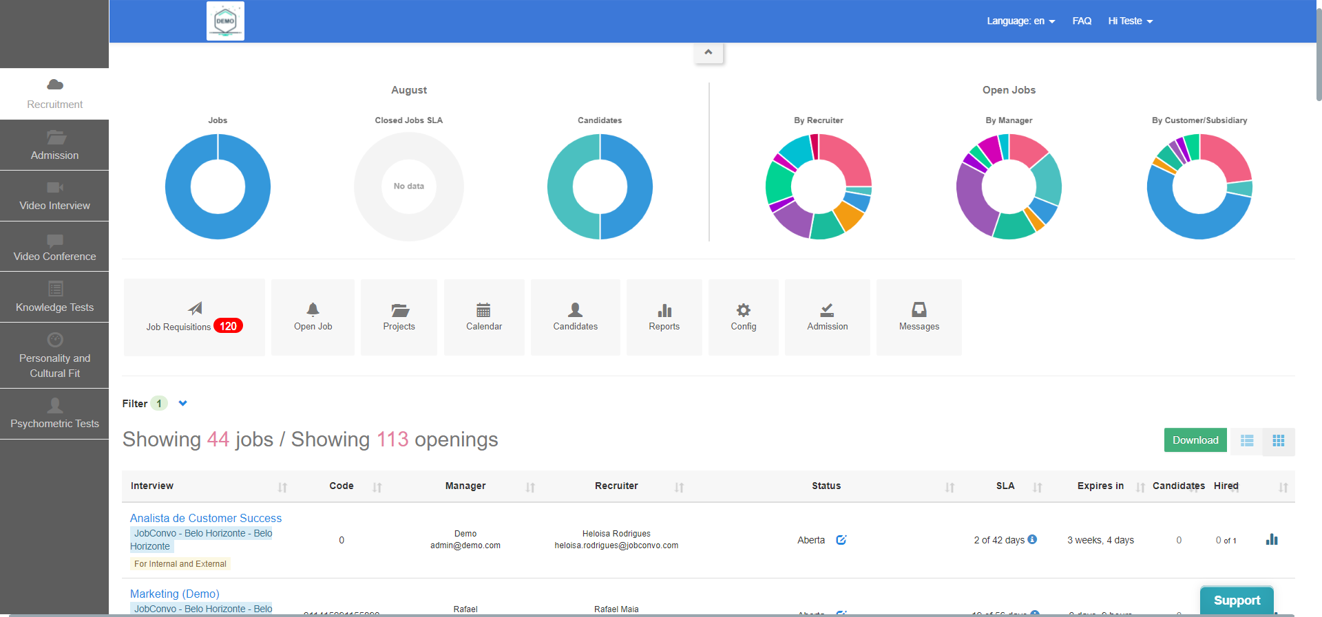 JobConvo Software - 2024 Reviews, Pricing & Demo