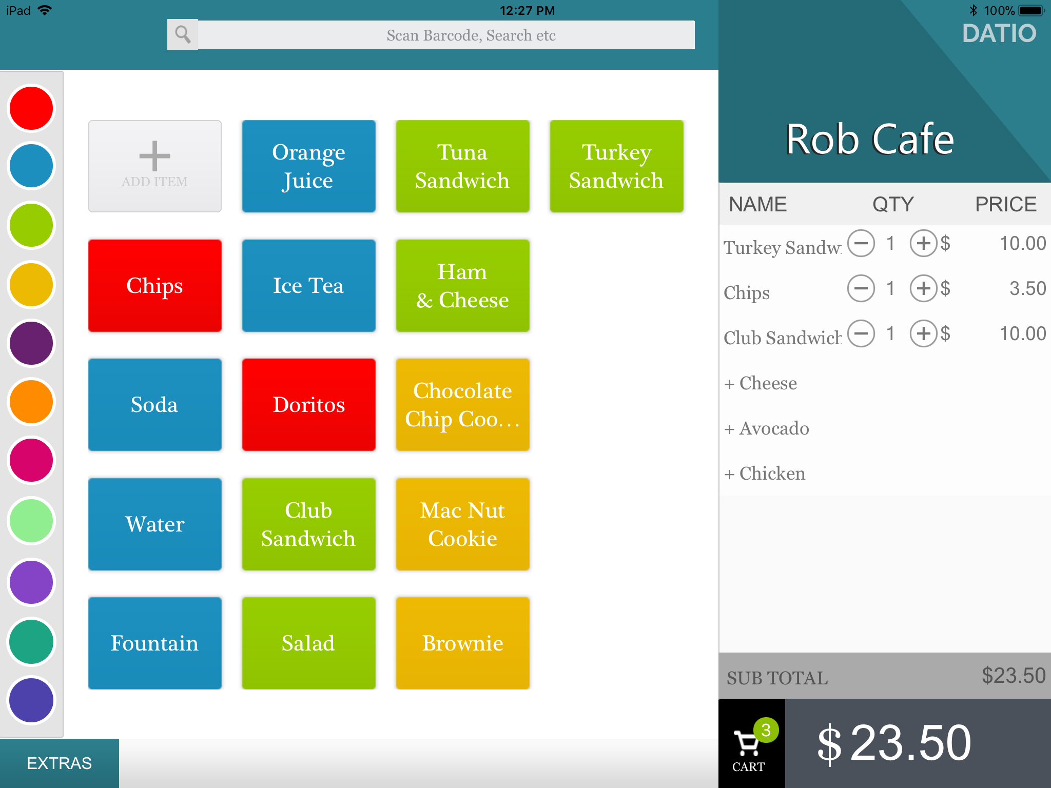 Datio POS Software - 2025 Reviews, Pricing & Demo