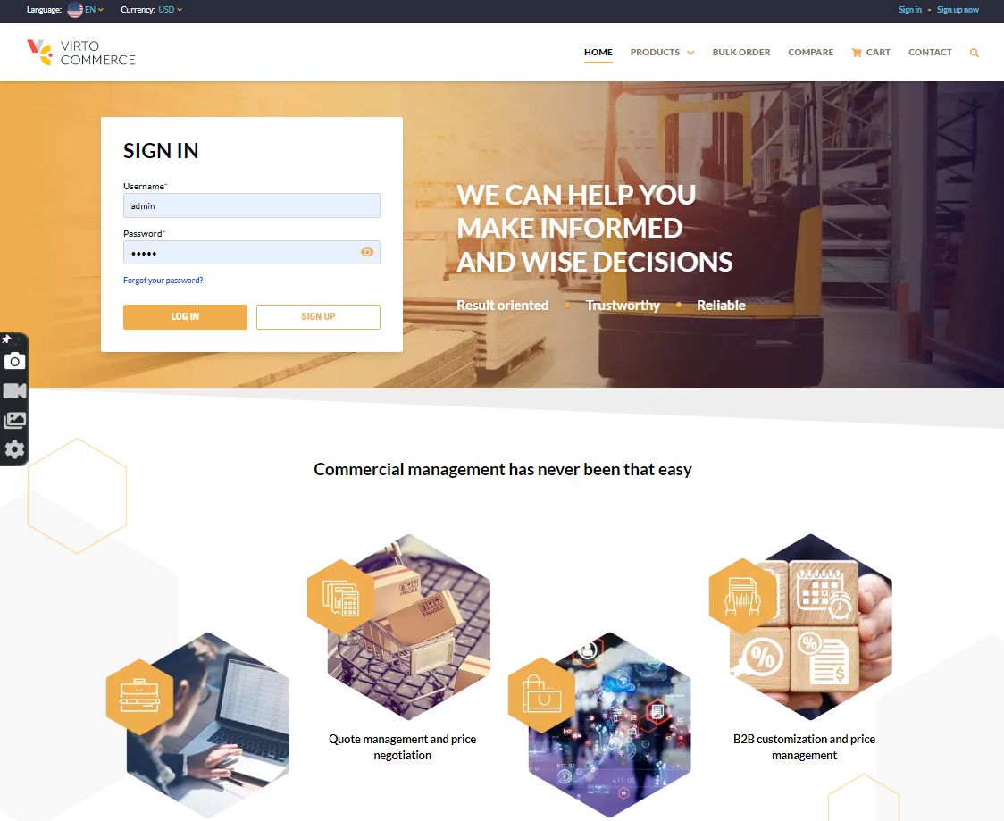 Virto Commerce: precios, funciones y opiniones | GetApp Chile 2025