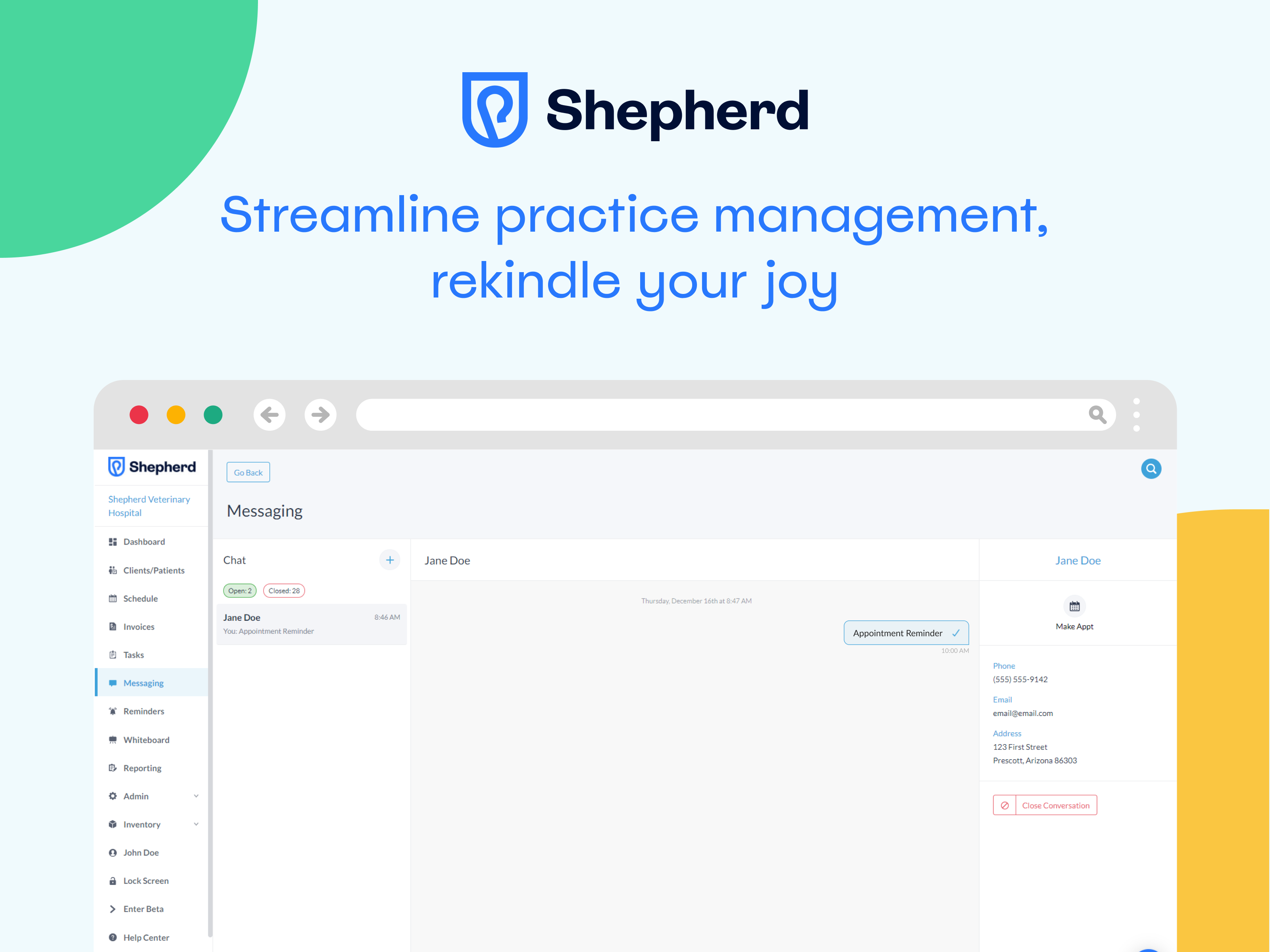 Shepherd Software - 2024 Reviews, Pricing & Demo